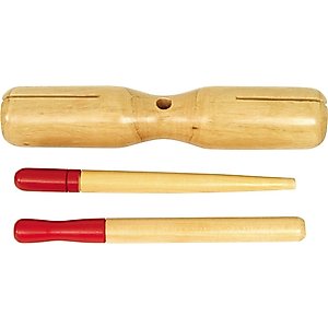 Rhythm Band School Children Musical Instruments Tick Tock Block