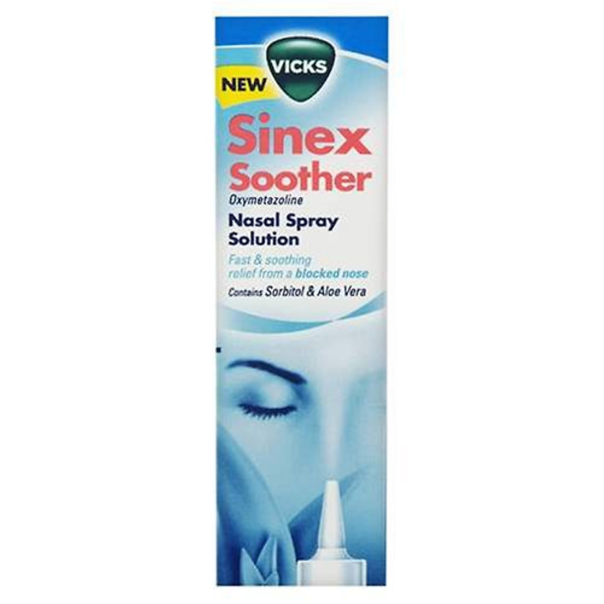 Vicks Sinex Soother Nasal Spray Solution 15ml