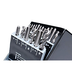 Accusize Industrial Tap & Drill Bundle: Metric, UNF, UNC Sets