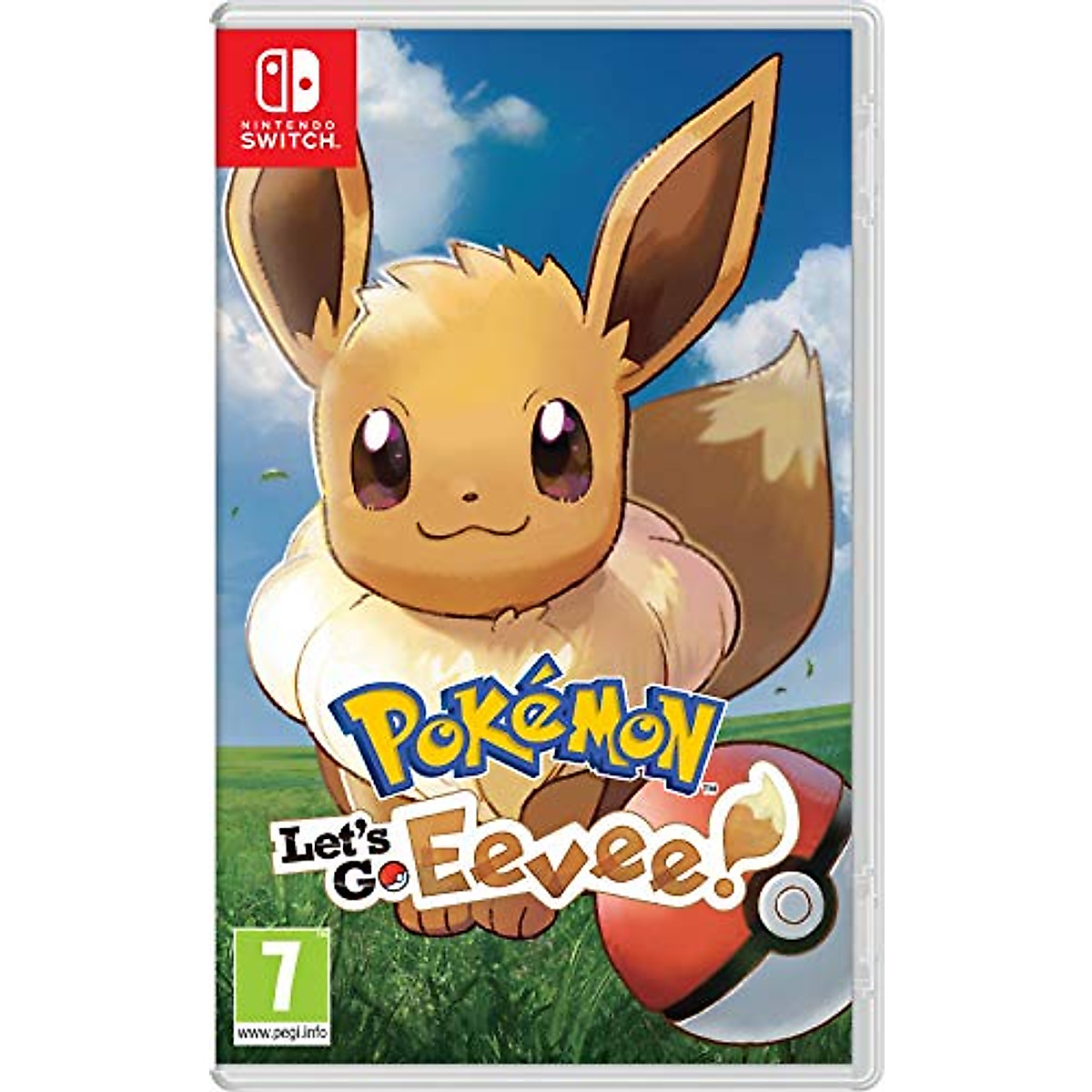 Pokémon: Let’s Go, Eevee! (Nintendo Switch) (European Version)