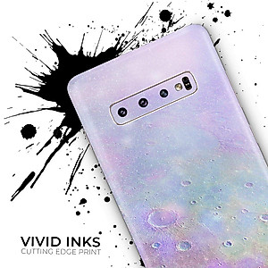 DesignSkinz The Tie-Dye Cratered Moon Surface Protective Vinyl Decal Wrap Skin Cover Compatible with The Samsung Galaxy S20 (Screen Trim & Back Glass Skin)