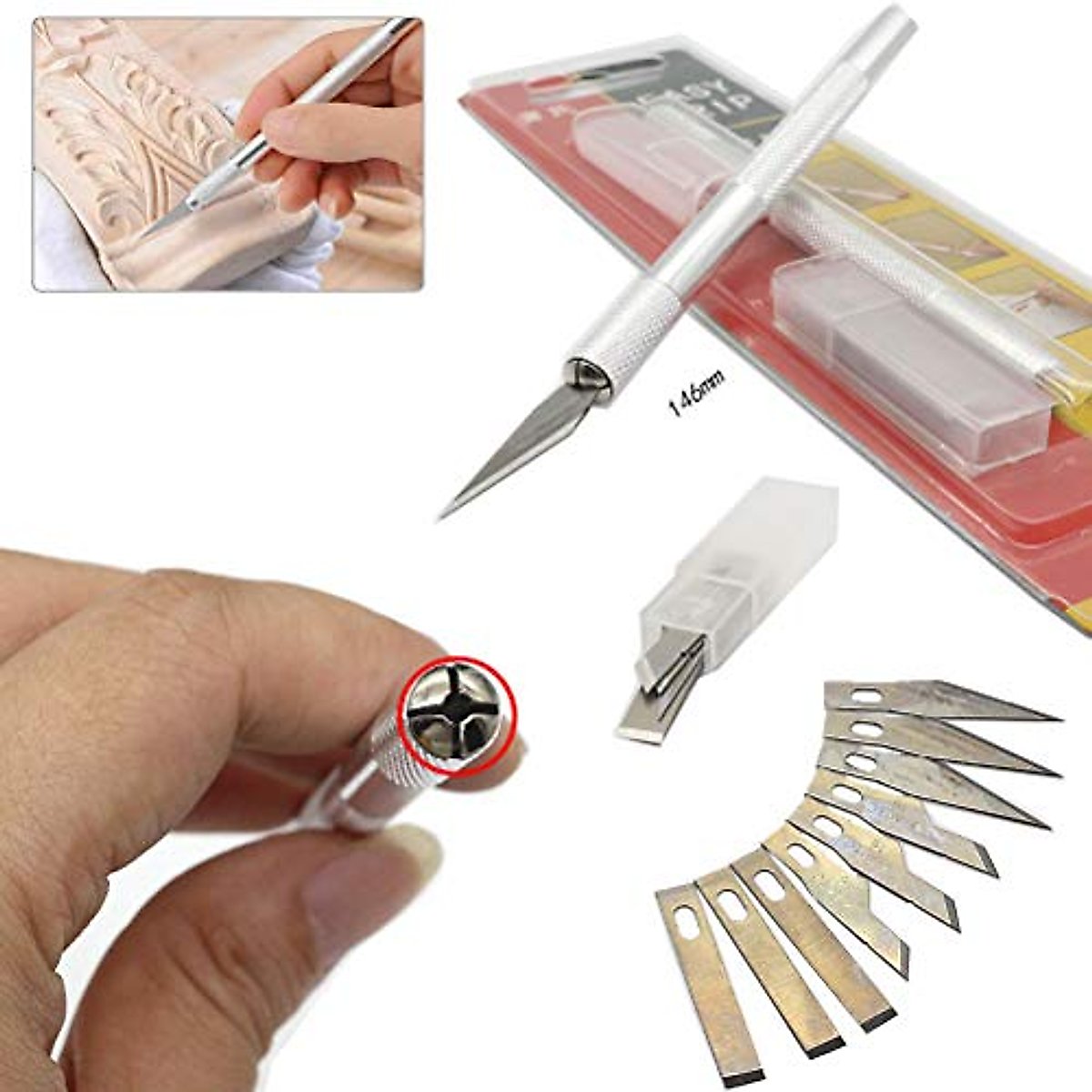 YJHSS 37PCS Model Tools for Gundam, Professional Model Tool Kit for Gundam Hobby Building Tools Modeler Basic Tools Craft Set for Gundam Car Basic Model Building, Repairing and Fixing