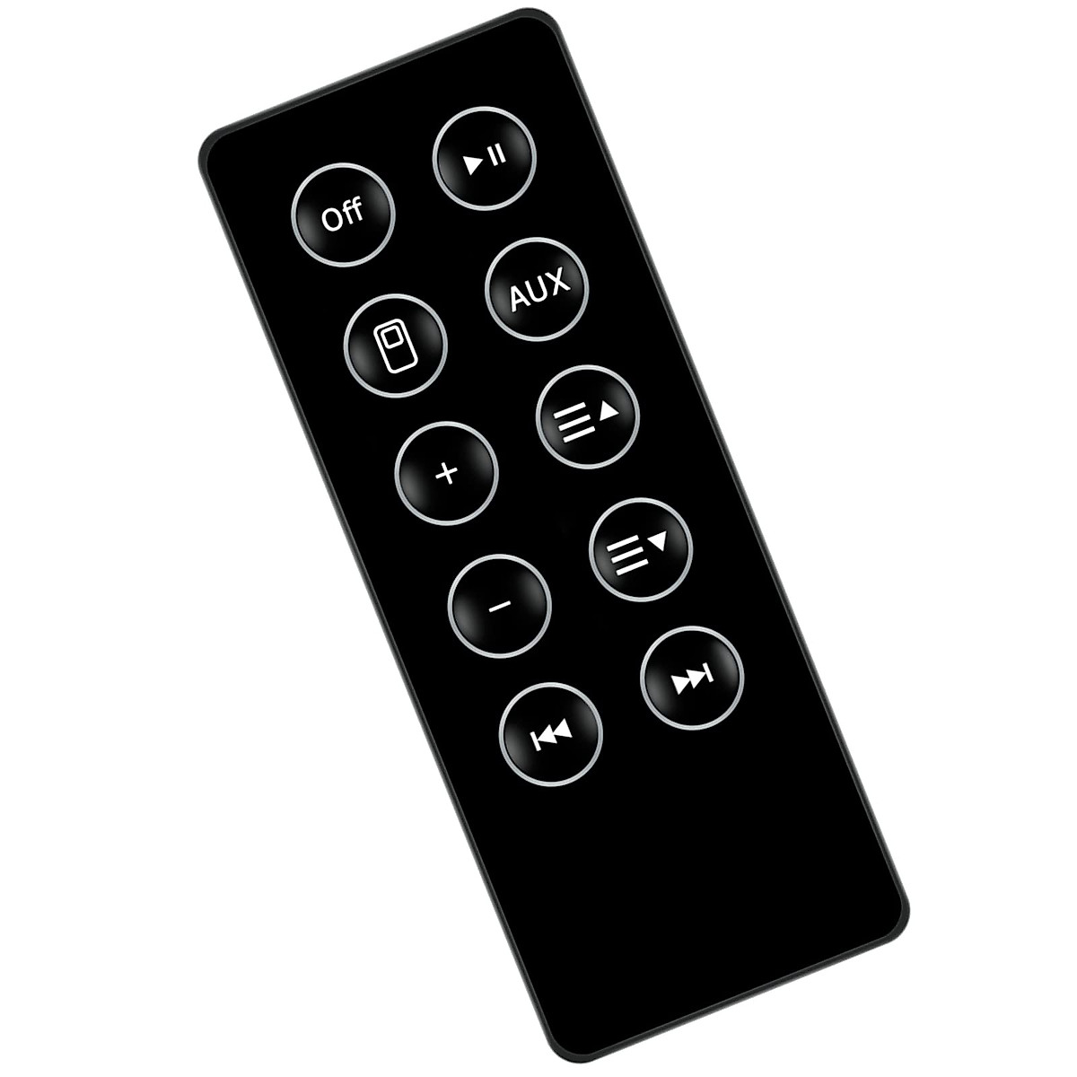 Replacement Remote Control for Bose SoundDock 10 Bluetooth Digital Music System Bose SoundDock 10 AM316536 AM314136 Bose Sounddock Series II Bose Sounddock Series III