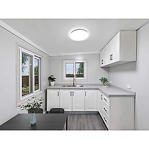 Generic Portable Tiny Home with Kitchen, Bathroom and Living Space, 19FT x 20FT, Large Outdoor Living Kit, white, 07112003