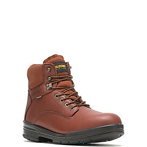 Wolverine Men's DuraShocks SR Direct-Attach 6" Work Boot (W03122), Brown, 9.5 M US