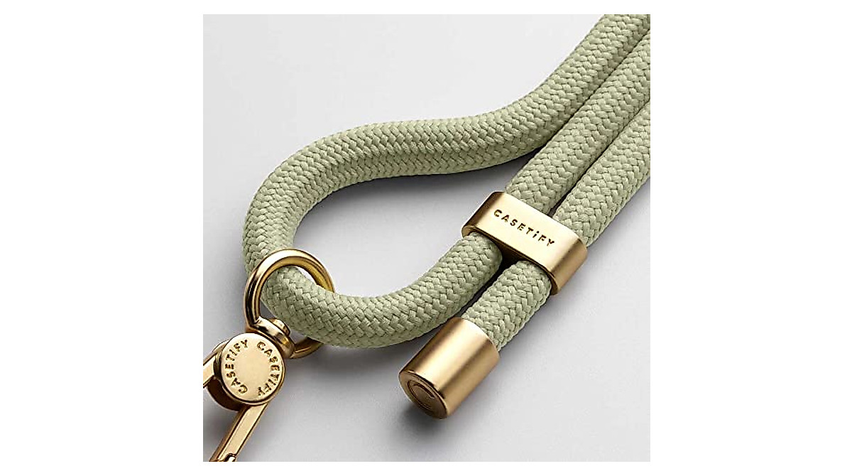CASETiFY Rope Phone Strap - Hands-Free Khaki Style