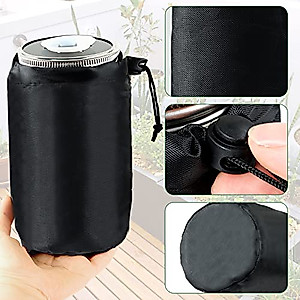 12Pcs Kratky Blackout Sleeves for Ball Mason Jars 32 Oz, Black Wide Mouth Mason Jar Grow Cover, Hydroponic Container Sheath, Sprouting Jars Sleeves for Help Plants Grow Healthily of Kratky