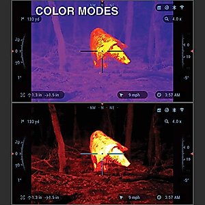 ATN Thor 4 384x288, 2-8x Thermal Scope w/Video rec in HD, Smooth Zoom, Bluetooth and Wi-Fi (Streaming, Gallery & Controls)