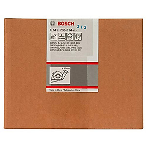 Bosch Professional Cutting Guide with Dust Extraction Outlet (Ø 100/115/125 mm, Accessories for Angle Grinders)