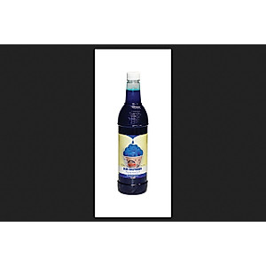 Gold Medal Sno-Kone Blue Raspberry Syrup 25 oz.