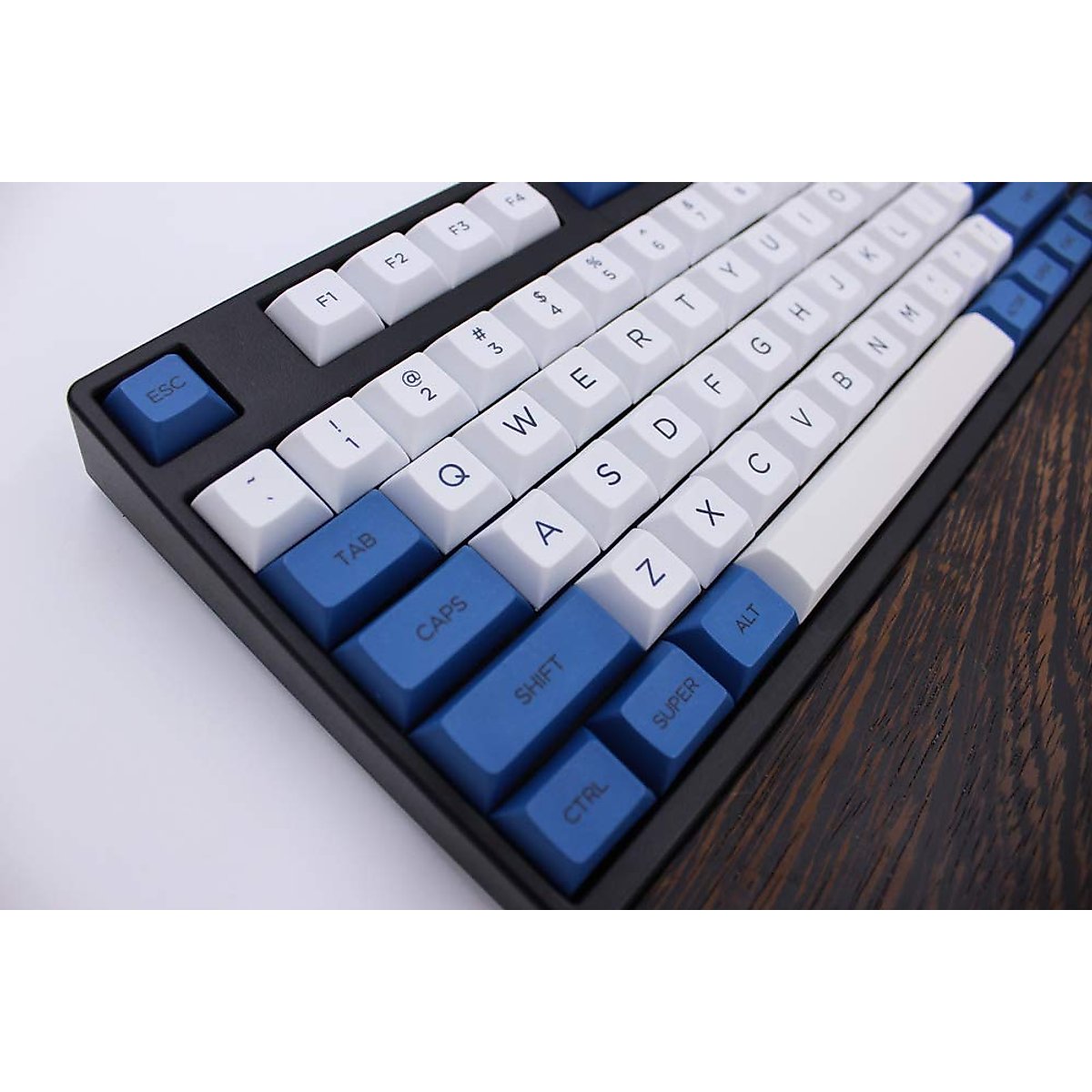 ONECAP DSA 145 Keys PBT, Dye-Sublimated Keycap Cherry MX Switch keycaps for Wired USB Mechanical Gaming Keyboard