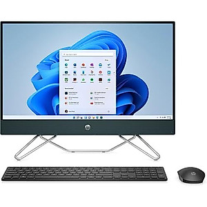 HP 24 23.8" Touchscreen FHD All-in-One Computer Intel Core i5-1235U 8GB RAM 512GB SSD Intel Iris Xe Graphics Starry Forest