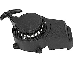 FVRITO Pull Start Recoil Starter Assembly Replacement for 2 Stroke Engine 47cc 49cc 50cc SYX Moto Holeshot Mototec SSR SX50 Coolster QG50 Xpro Hawk Mini Pocket Dirt Bike Kids ATV Quad 4 Wheeler Parts