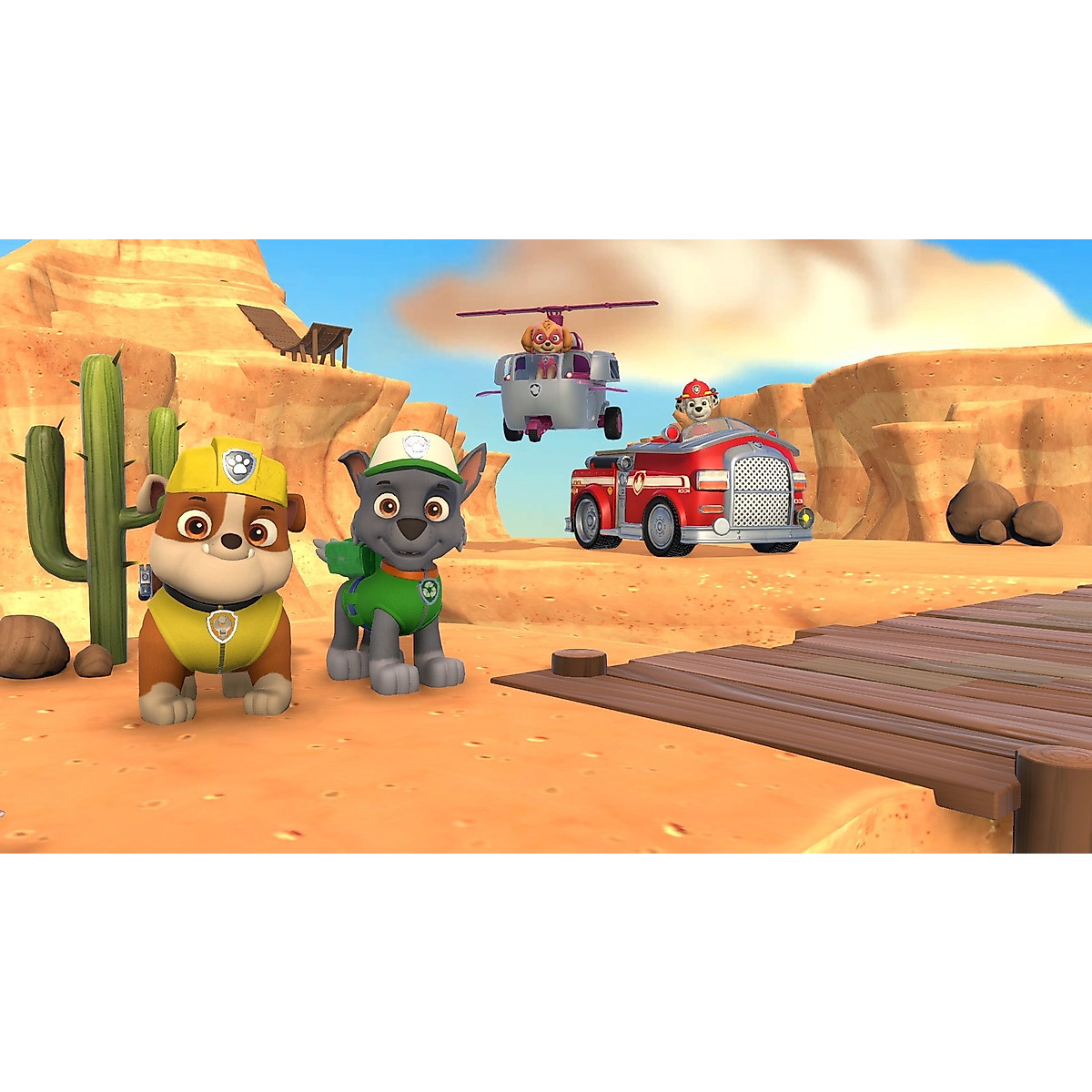 Paw Patrol On A Roll - PlayStation 4