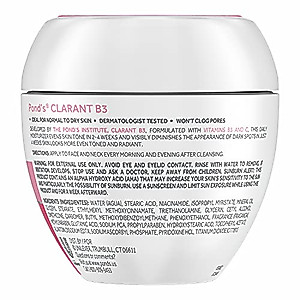 Pond's Dark Spot Corrector Clarant B3 Normal To Dry Skin,7 Ounce (Pack of 2)