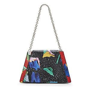 Louis Vuitton, Pre-Loved Multicolor Calfskin Leather Trapeze Bag, Multi