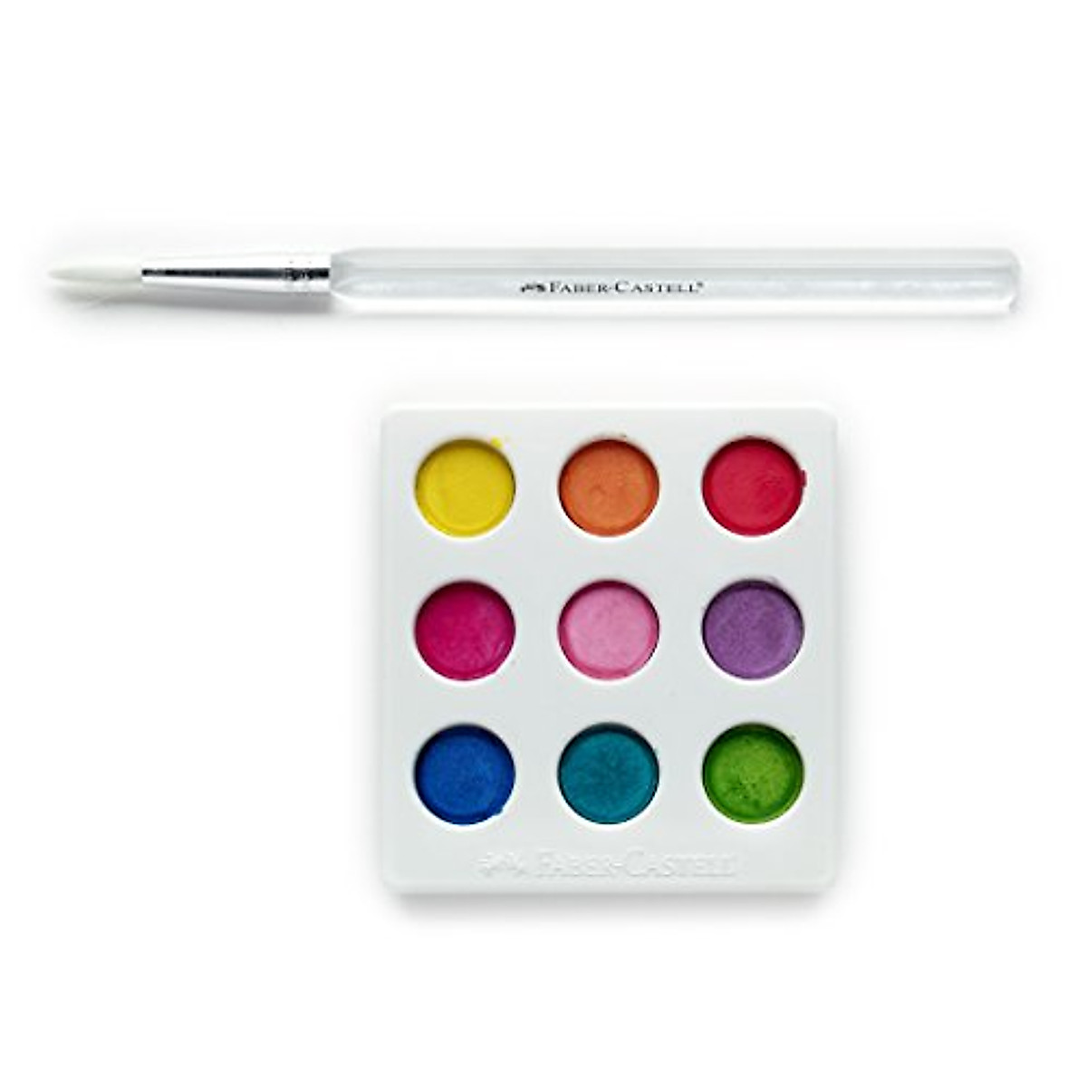 Faber-Castell Creative Studio Watercolor Art for Beginners - Create Floral Watercolor Designs