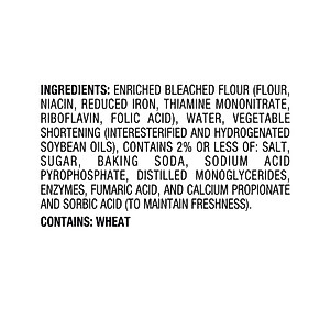 Mission Burrito Flour Tortillas, Trans Fat Free, Authentic, Large Size, 8 Count - 2 Packs