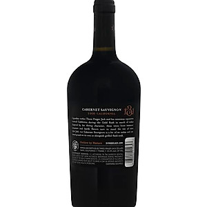 3 Finger Jack Cabernet Sauvignon, 750 ML