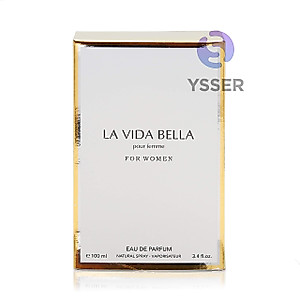 LA VIDA BELLA eau de Parfum for WOMEN Natural Spray