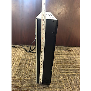 Fireplace - 26" - Flat Front - Elfire - RV26D80M-C1 - w/Crystal Ember Bed & Remote, Suggested Replacement for EF-30B