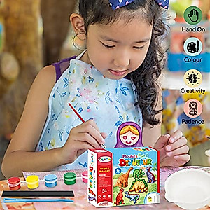 BUDDY N BUDDIES Mould and Coloring Gypsum, DIY Arts & Crafts Sculpture Kit, DIY Toy for Kids (Halloween)