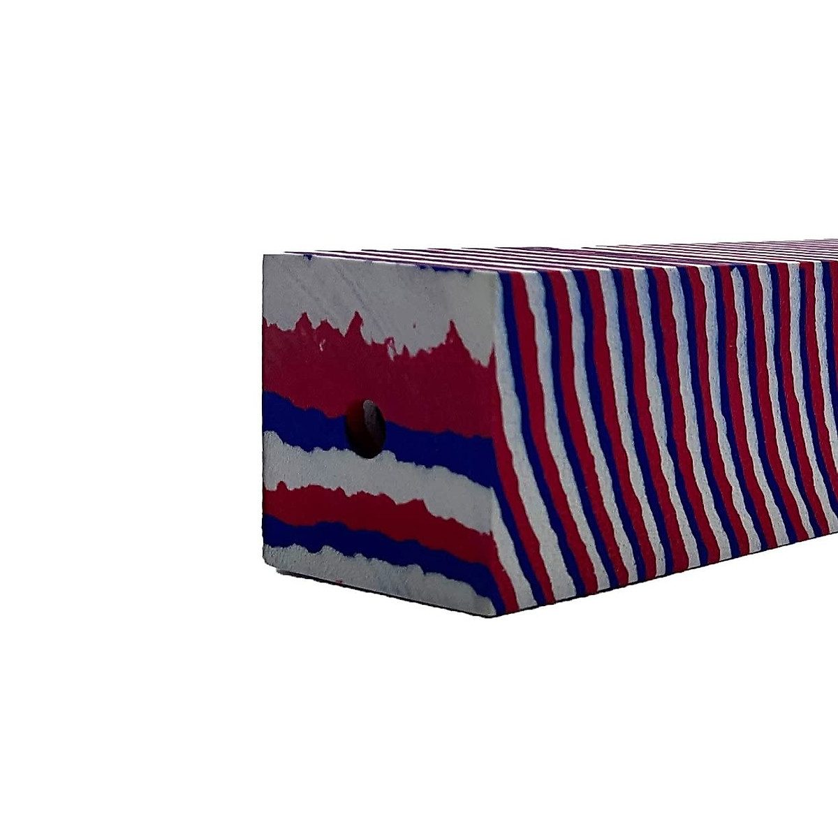 Rod Building EVA Foam Block Tiger Stripe 18" x 2" x2" x3/8"