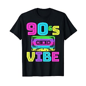 90s Vibe for 90s Music Lover T-Shirt