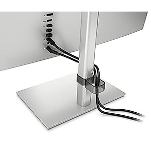 HP 4K HDR 31.5-inch Monitor 4K, Color Preset, Fully Adjustable Height, 60Hz Display (U32, Silver)