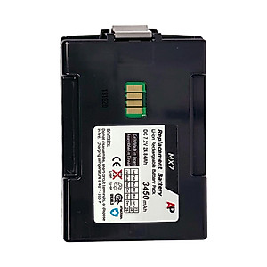 Artisan Power Battery Replacement for Honeywell LXE MX7 Tecton Scanner | 3450 mAh Extended Capacity, Metal Clip & MIL STD 810 | Replaces MX7A380BATT, MX7382BATT, MX7392BATT, MX7394BATT, 159904-0001