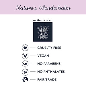 Mother's Shea Whipped Shea Butter (Lavender, 6 Oz Tin) 100% Pure Raw Unrefined African Shea - Organic, Sustainably-Sourced Ingredients - Natural Skin & Hair Care