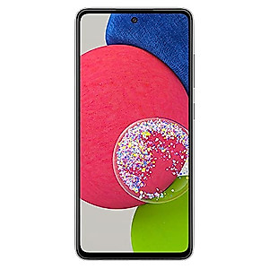 Samsung Galaxy A52 (5G) 128GB A526U 6.5" Display Quad Camera Smartphone - Black (Renewed) (AT&T Unlocked)