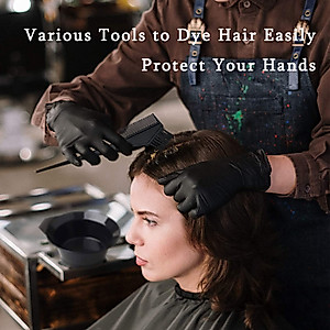 NEPAK 24 Pieces Professional Salon Hair Coloring Dyeing Kit,Hair Dye Brush and Bowl Set,for Hair Coloring Hair Dye Tools