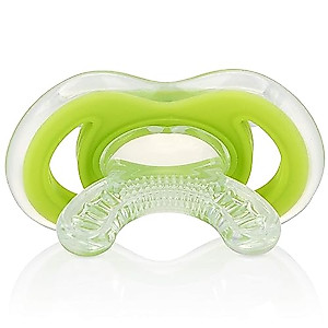 Nuby 2-Pack Gum-eez Pacifier Teethers, Colors May Vary