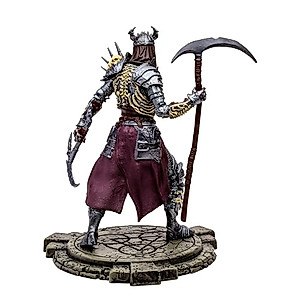 McFarlane Toys - Diablo IV Bone Spirit Necromancer (Common) 1:12 Scale Posed Figure