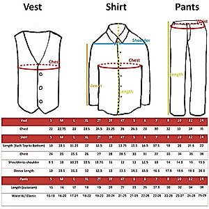 4pc Formal Baby Teens Boy Champagne Vest Bow Tie Black Pants Suit S-14 (2T)