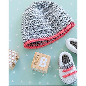 Infant Boots & Hats: 6 Charming Baby Sets-12 Stylish Baby Crochet Designs for Boys & Girls