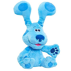 Blue’s Clues & You! Peek-A-Blue, Interactive Barking Peek-A-Boo Stuffed Animal, Dog
