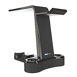Skywin VR Charging Stand - PSVR Charging Stand to Showcase, Display, and Charge Your PS4 VR (PS4 Controller)