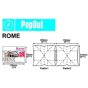 Rome PopOut Map (PopOut Maps)