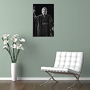 HAILAOB Film Actor Charlton Heston Home Decoration Canvas Painting Poster 12x18inch(30x45cm)