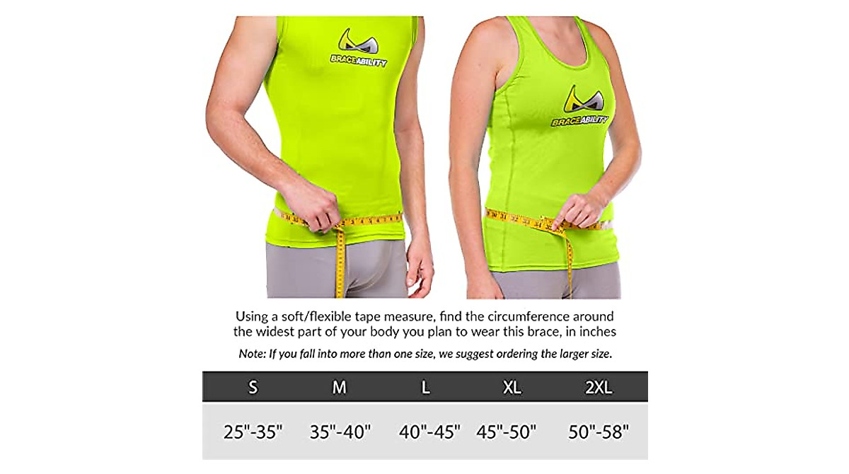 BraceAbility TLSO Full-Body Back Support | Posture & Spine Recovery