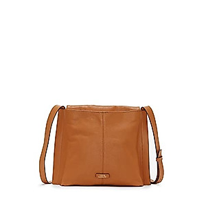 Vince Camuto Livy Large Crossbody, Rusty Orange