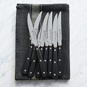 HENCKELS Razor-Sharp Steak Knife Set of 8, German Engineered Informed by 100+ Years of Mastery