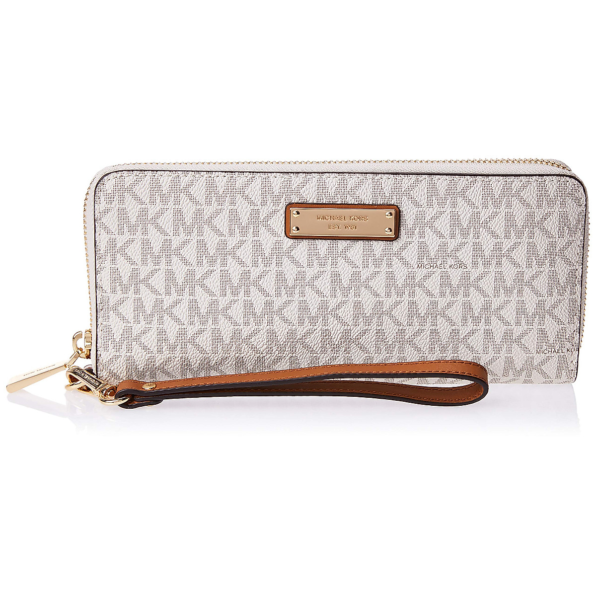 MICHAEL Michael Kors Travel Continental Vanilla One Size