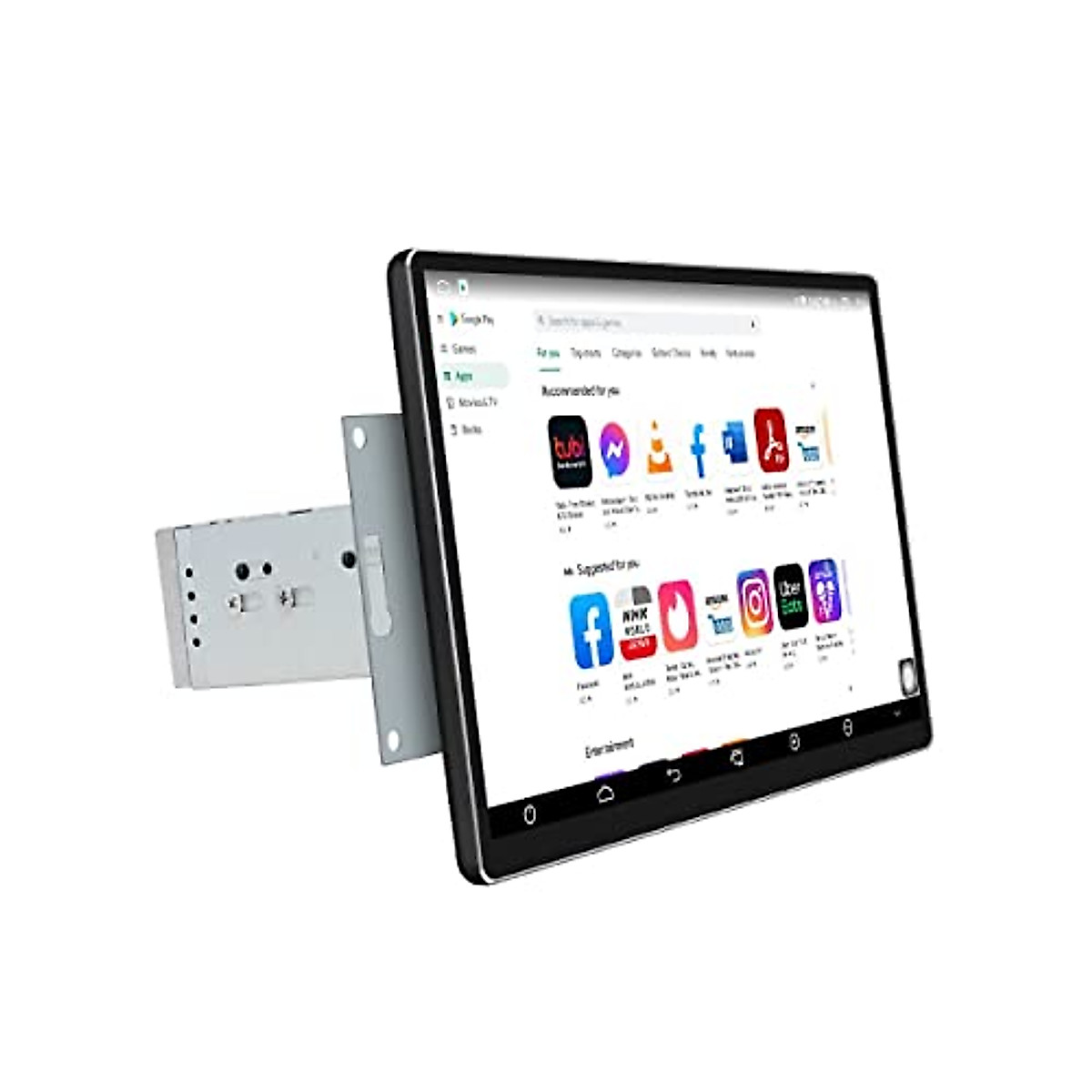 Joying 11.6 inch for Jeep Dodge Chrysler Ultra-Thin Touchscreen Car Stereo 8GB+128GB Plug and Play Radio Support Bluetooth5.1, 5Ghz WiFi, DVR, OBD2, Back-Up Camera