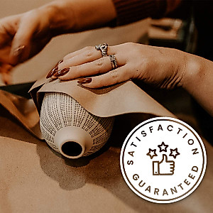 Kraft Brown Wrapping Paper Roll 48" x 1,800" (150 ft) – 100% Recyclable Craft Construction and Packing Paper for Use in Moving, Bulletin Board Backing and Paper Tablecloths