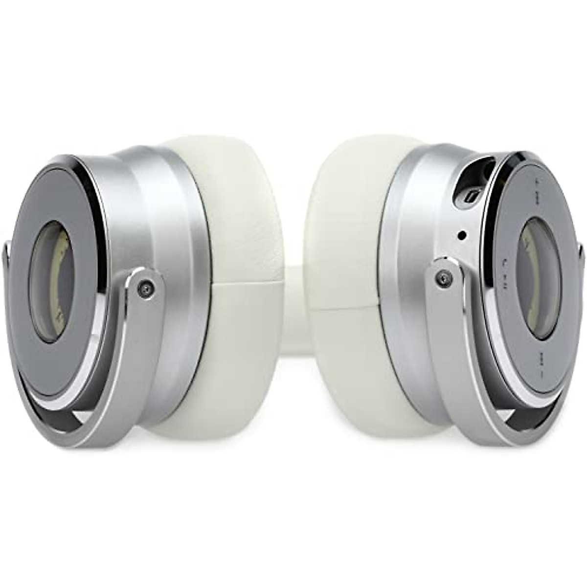 Ashdown OV-1-B-CONNECT Over-Ear Active Noise Canceling Bluetooth Headphones - White