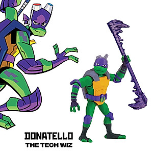 Rise of the Teenage Mutant Ninja Turtles Donatello Action Figure