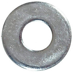 The Hillman Group 270073 Flat Zinc Washer, 3/4-Inch, 20-Pack, Pack of 1, Steel, 20 Count
